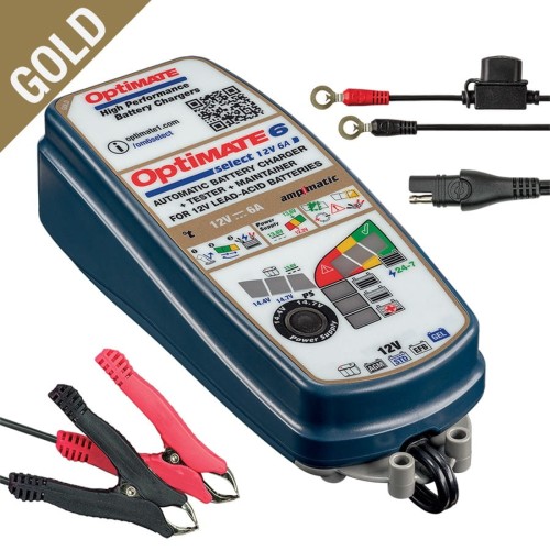 6A 12V Ładowarka OPTIMATE 6 Select TM370 mrAkumulator.com Akumulatory