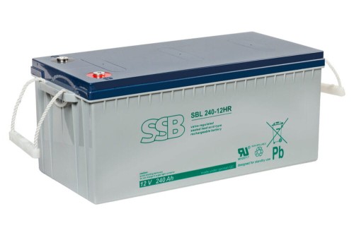 SSB Battery SBL 240-12HR 12V 225Ah